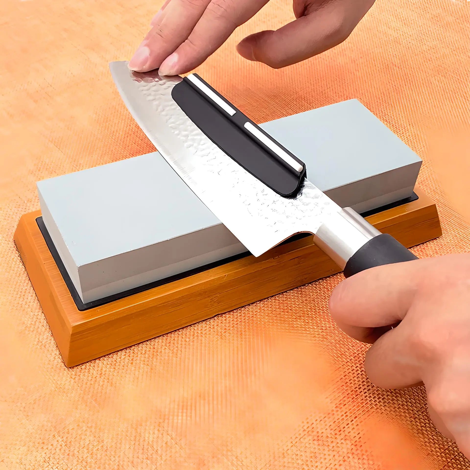 AIGUISEUR COUTEAU | EDGECRAFT™ PIERRE D'AIGUISAGE 2 EN 1 - Smarty Chef